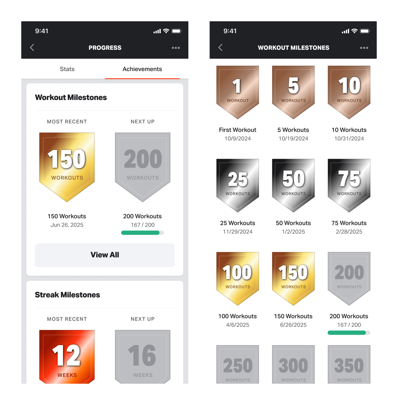 How Do Achievements Work Within the App?